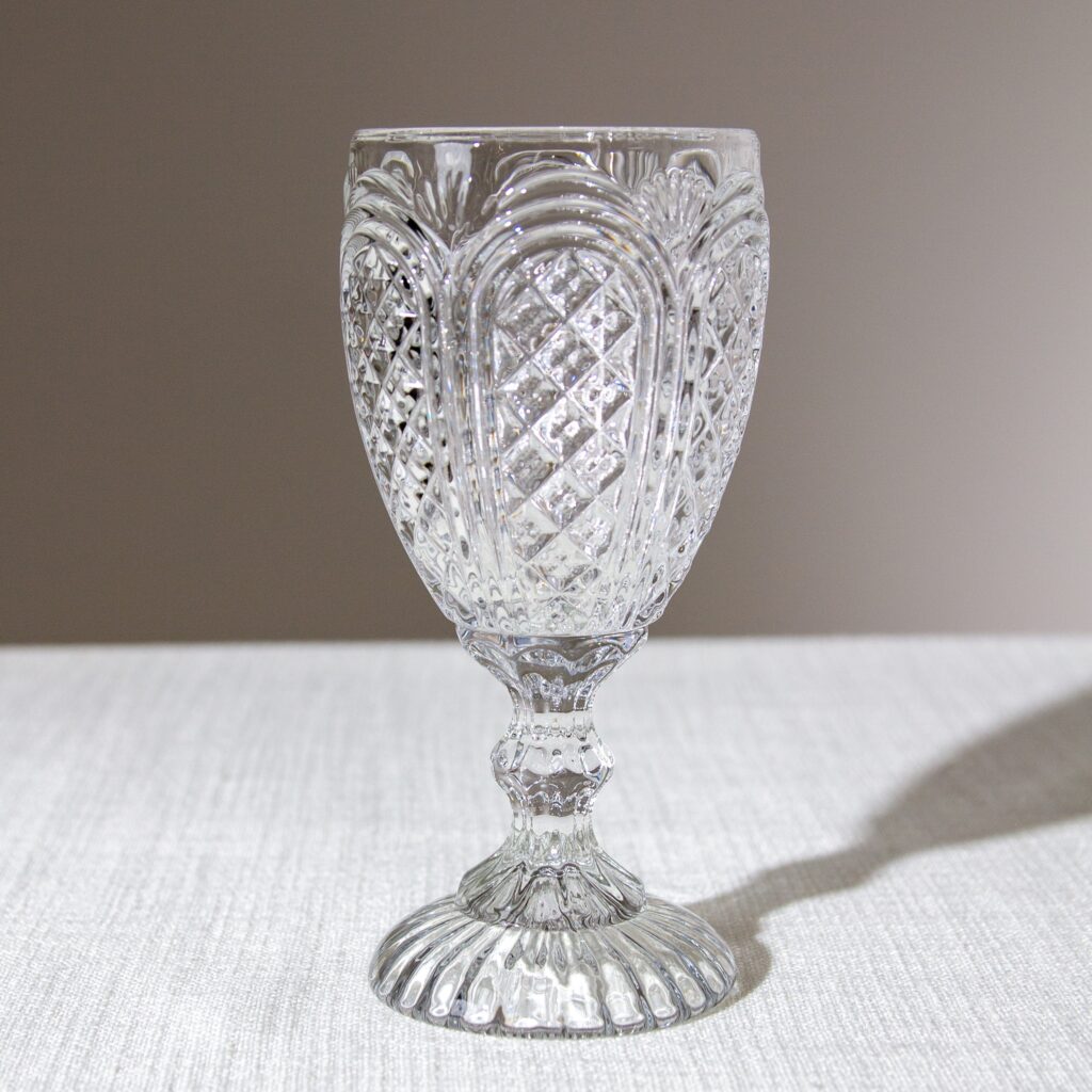 Glass Water Goblet Camilla Clear 11 Oz Diamond Event