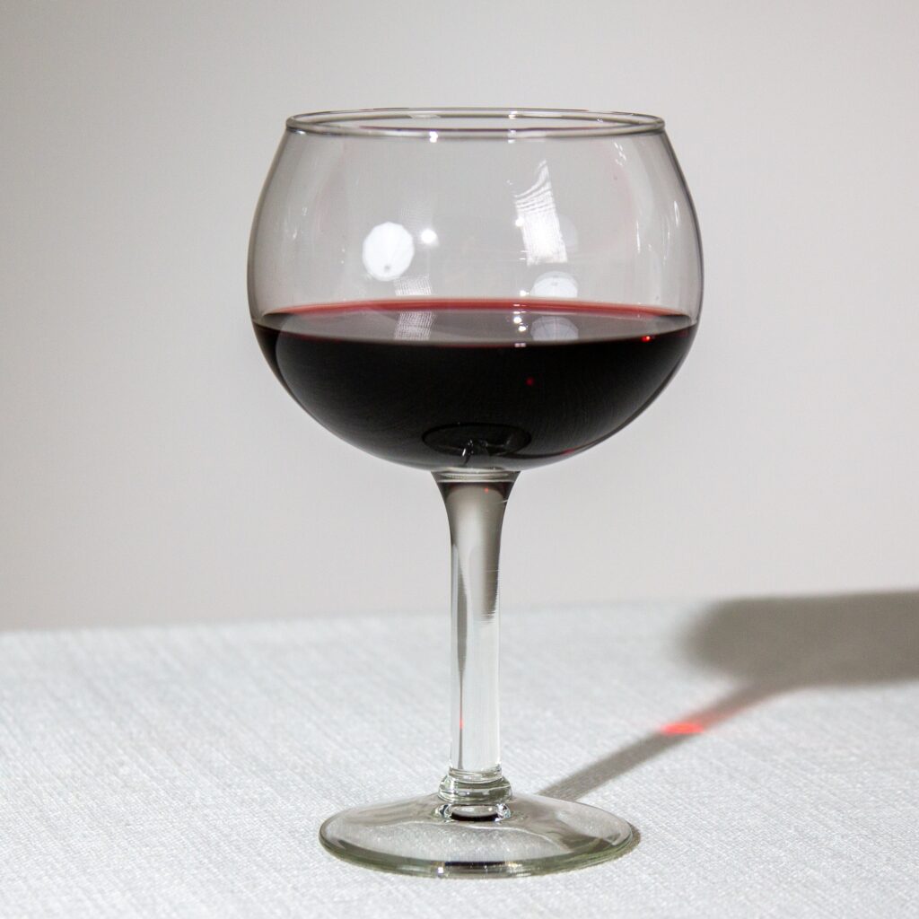 Glass Grande Red | 17 Oz | Diamond Event