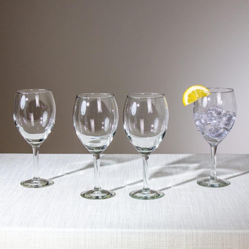 Glass Grande Water | 19 Oz | Diamond Event