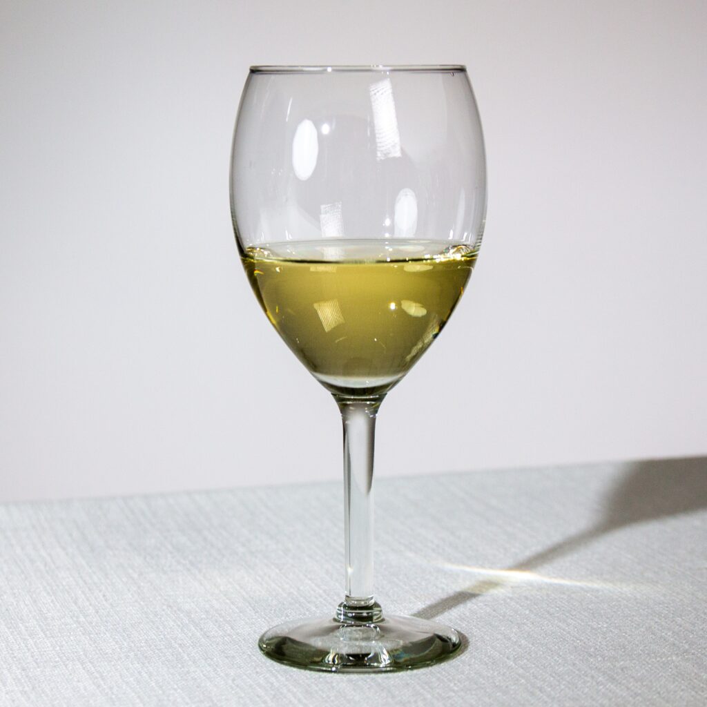 Glass Grande White | 16 Oz | Diamond Event