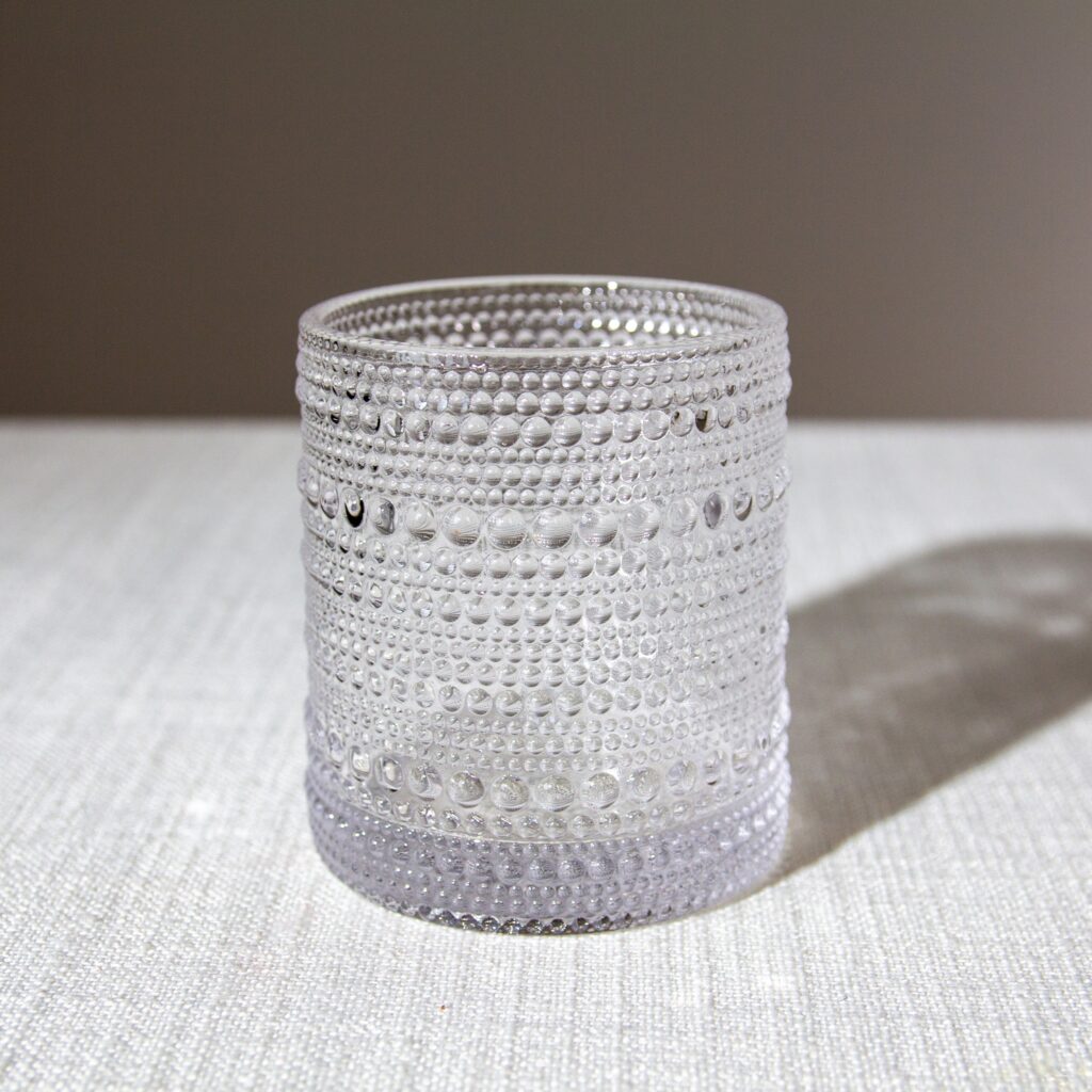Glass Jupiter Rocks Clear | 10 oz | Diamond Event