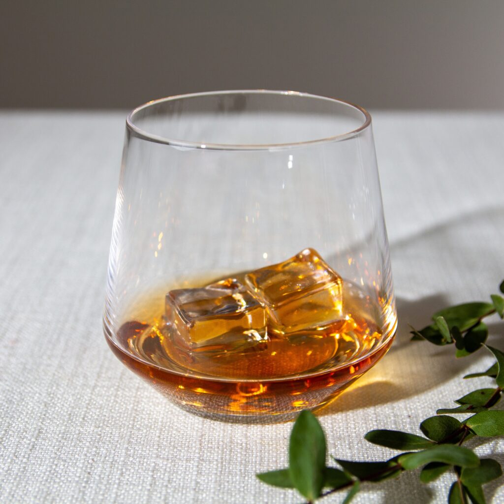 Glass Pure Rocks | 13 oz | Diamond Event