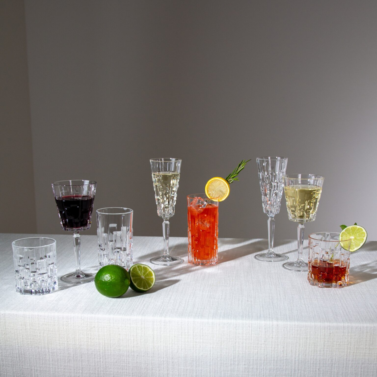 Rent Party & Event Glassware | Diamond Event & Tent