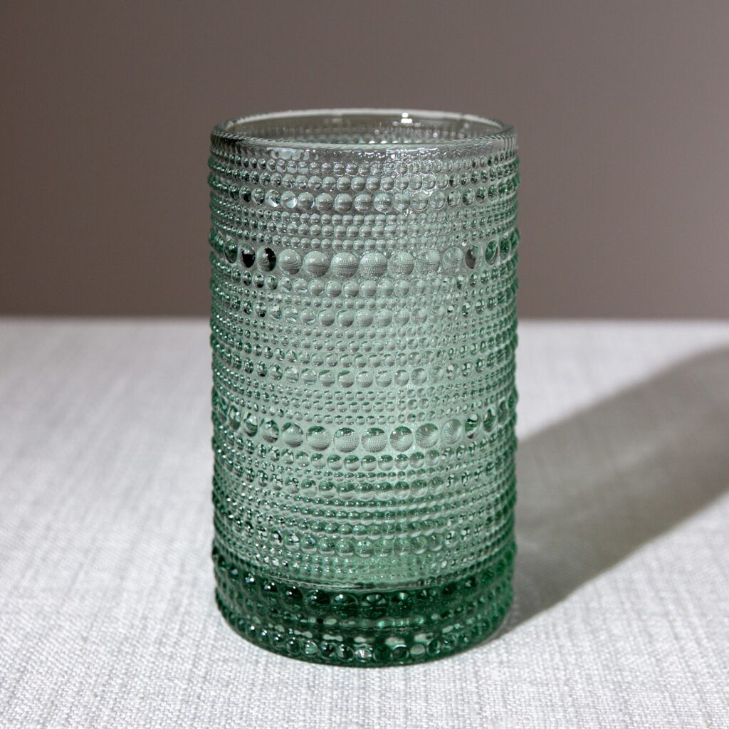Glass Jupiter Collins Sage | 13 OZ | Diamond Event