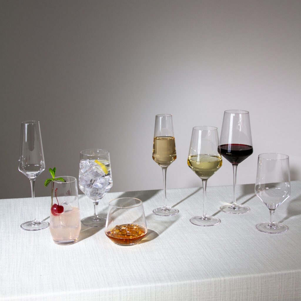 Rent Party & Event Glassware | Diamond Event & Tent